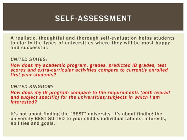 Grade 11 Parent University Night | PPT
