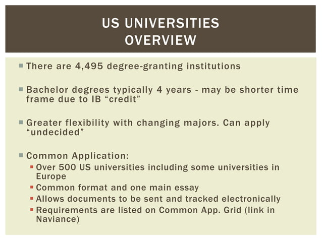 Grade 11 Parent University Night | PPT