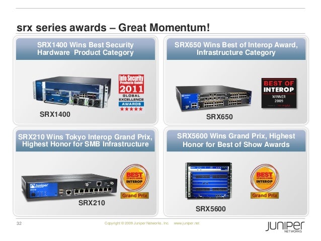 Juniper Recommended Version - everhero