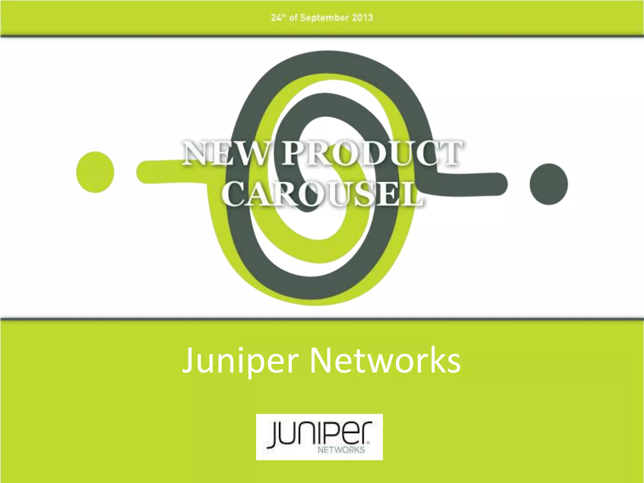 Juniper | PPTX