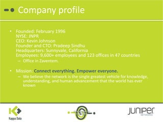 Juniper | PPTX