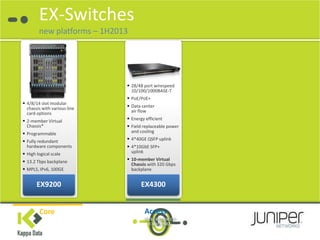 Juniper | PPTX