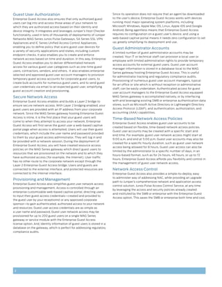 Juniper Enterprise Guest Access | PDF | Operating Systems | Computer Software and Applications