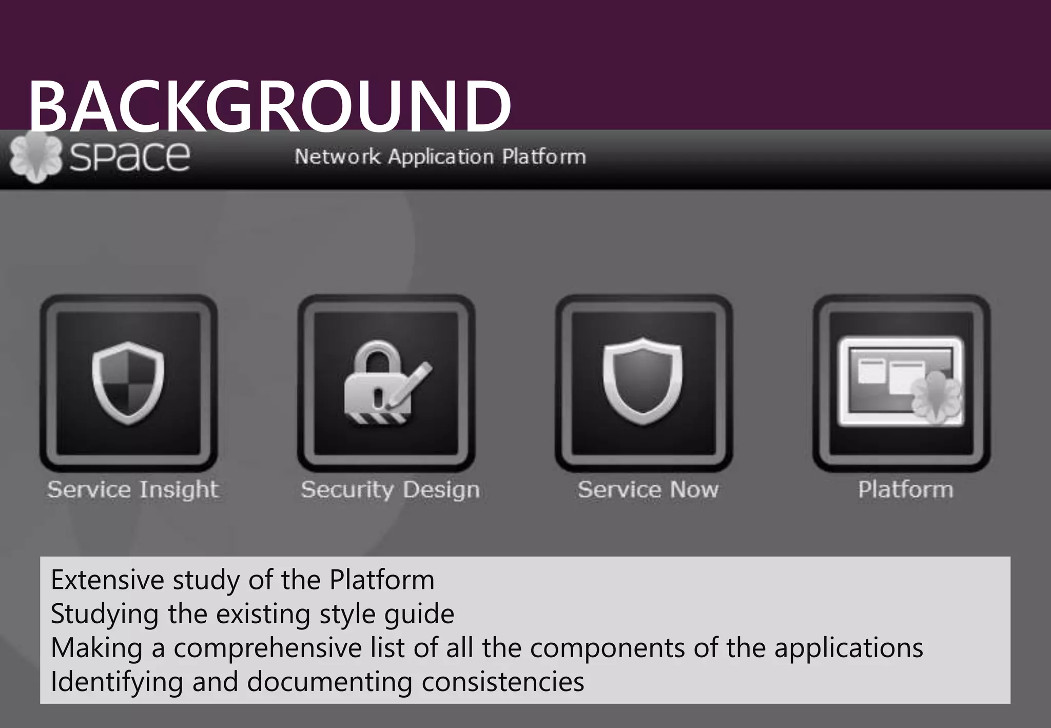 Junos Space UX Toolkit- Juniper Networks: Summer Intern | PPTX