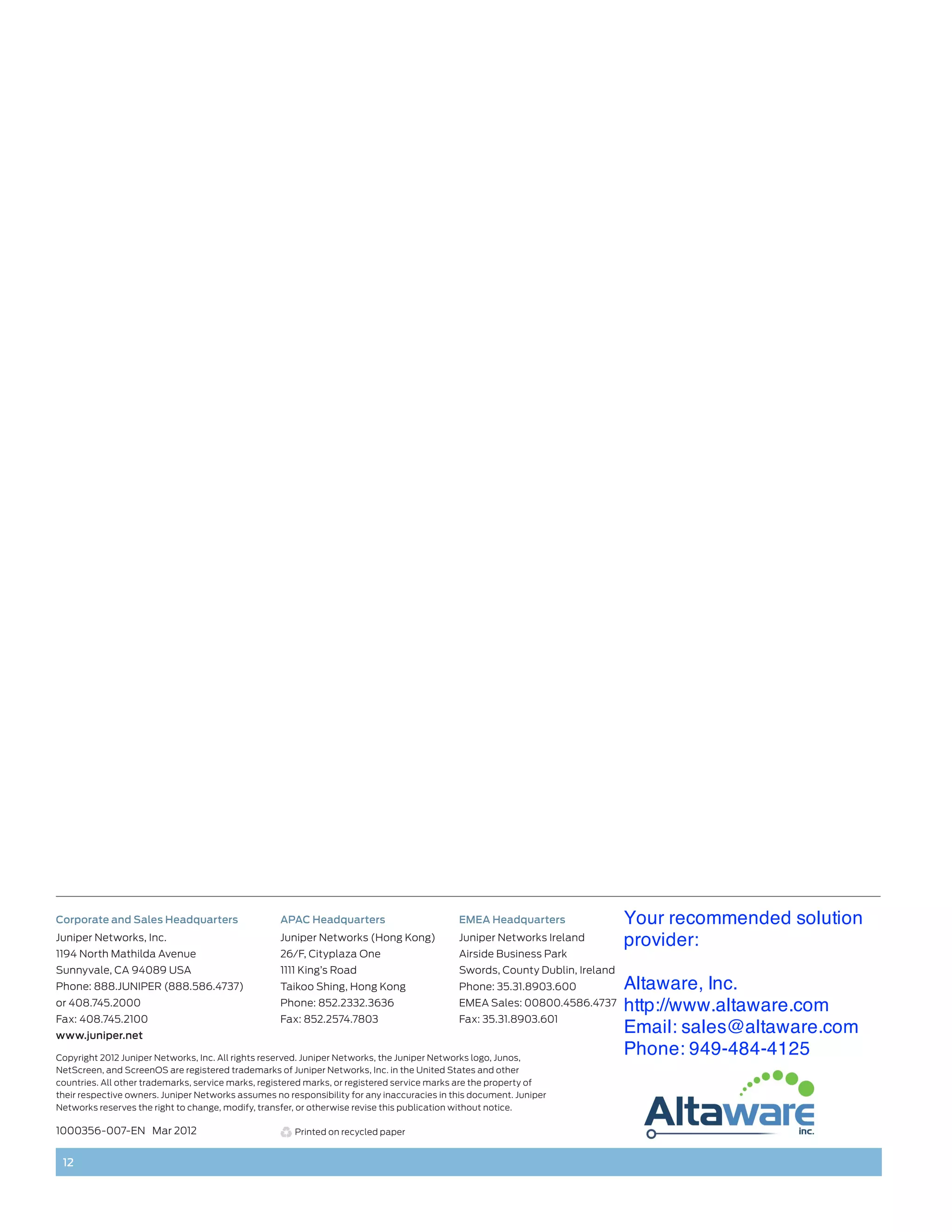 Juniper MAG Series | PDF | Operating Systems | Computer Software and Applications