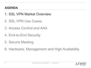 Juniper sa-sslvpn | PPT