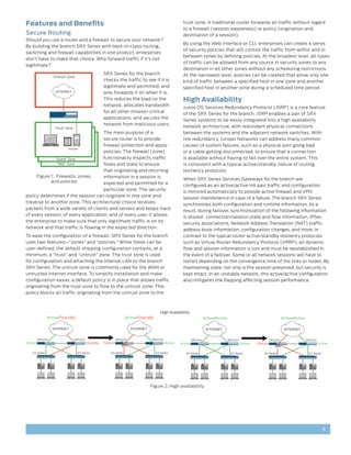 Juniper Networks SRX Branch Solutions | PDF