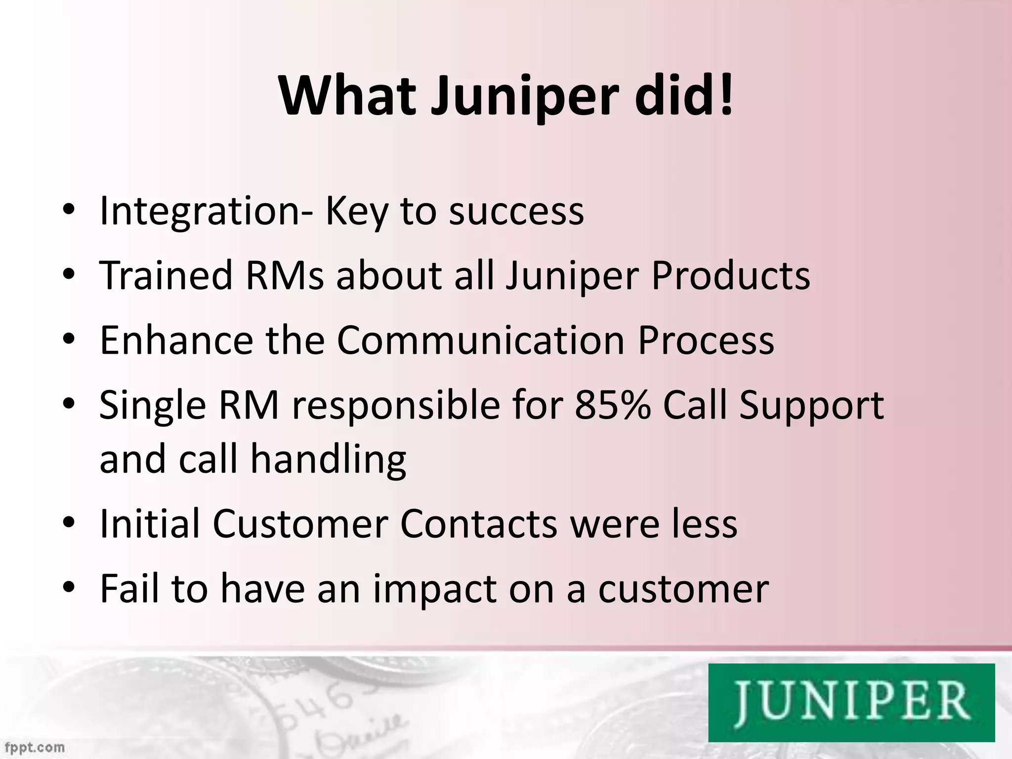 Juniper bank | PPTX