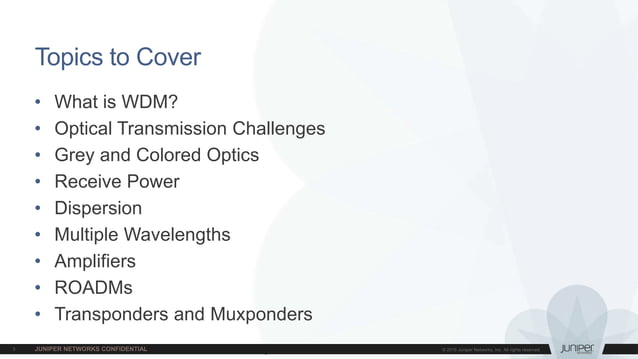 Juniper bti packet optical training | PPT