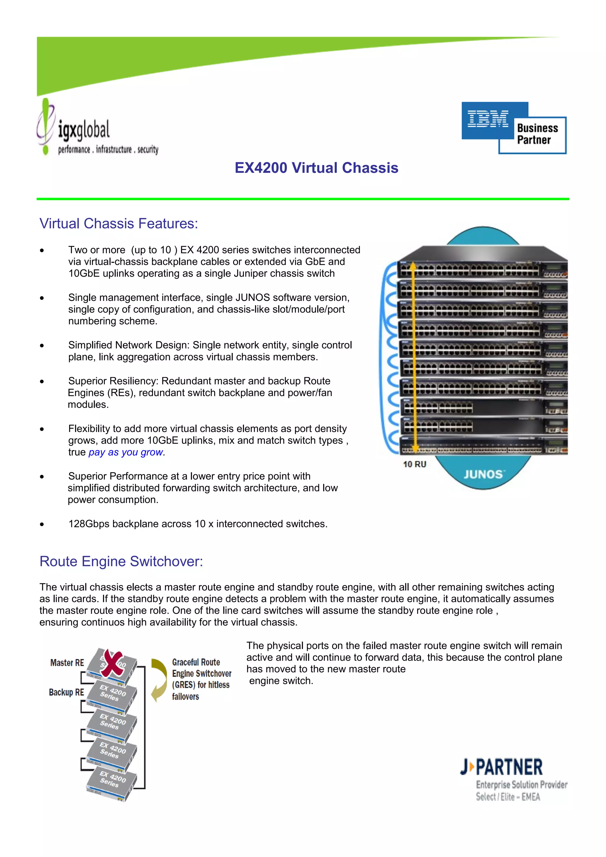 Juniper Switch Overview | PDF