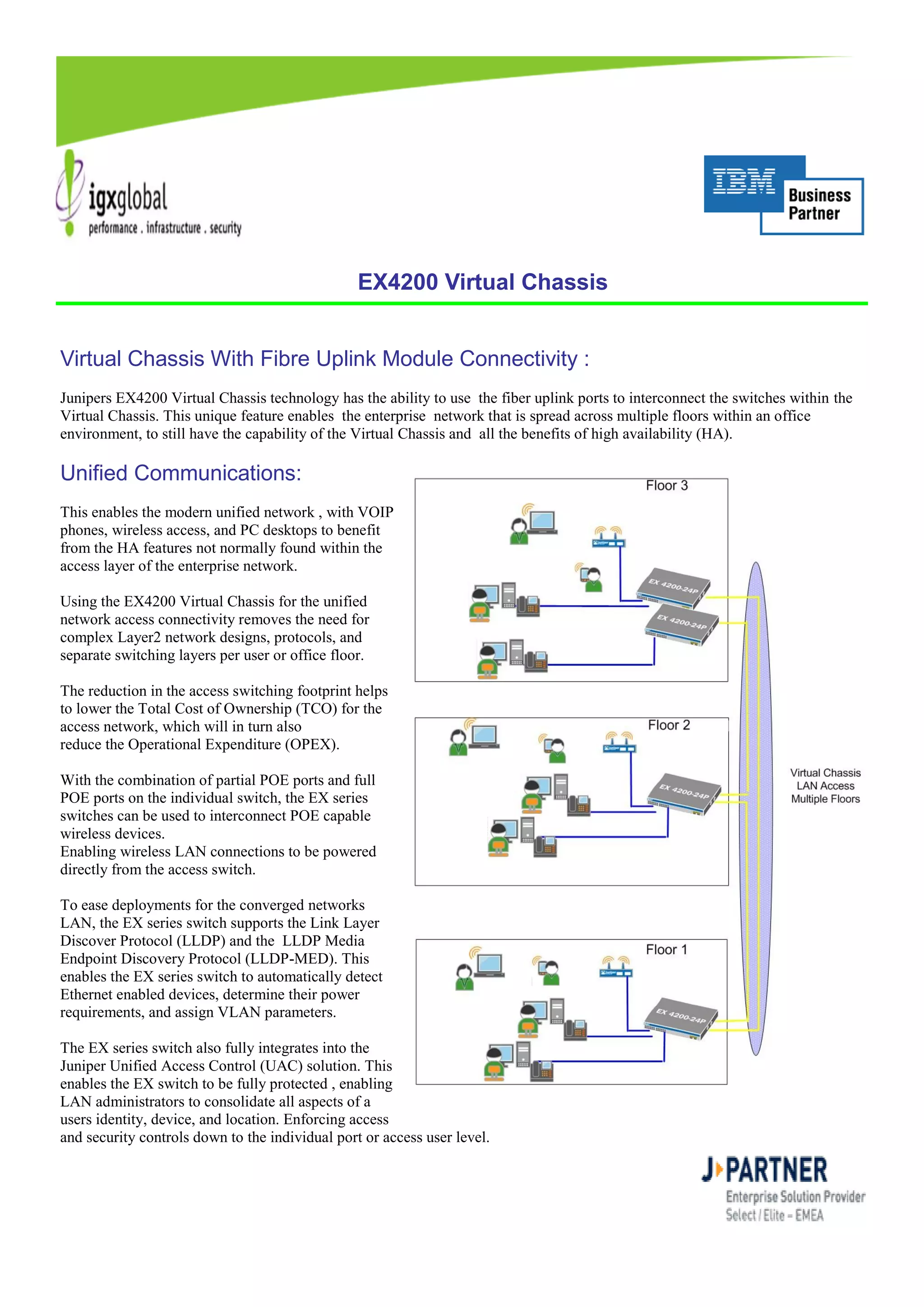 Juniper Switch Overview | PDF