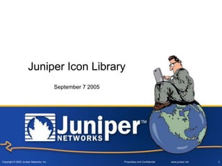 Juniper Networks Icon