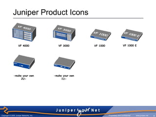 Juniper Networks Icon