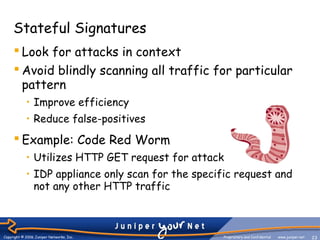 Juniper idp overview | PPT