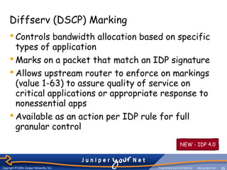 Juniper idp overview | PPT
