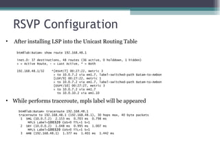 Juniper mpls best practice part 2 | PPT