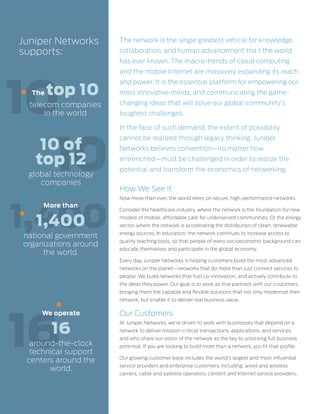 Juniper Networks company profile | PDF