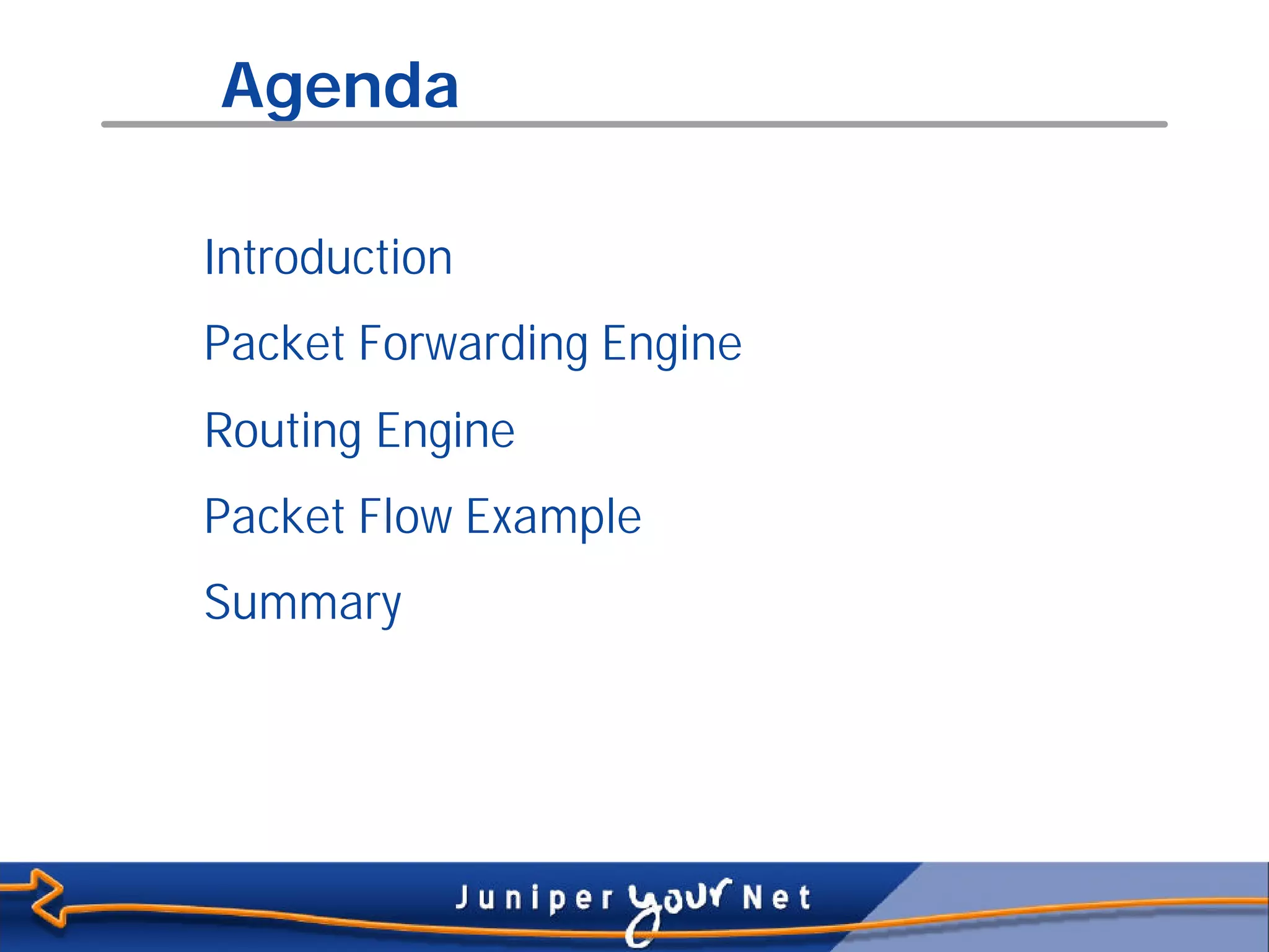 Juniper Platform Overview | PDF