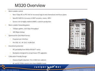 M320 Juniper