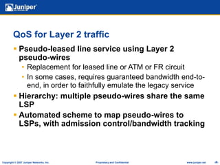 juniper qos.ppt