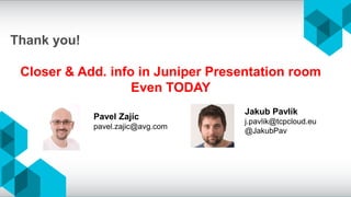 Deployment of Juniper Contrail in AVG Technologies | PDF | Cloud Computing | Internet