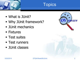 Introduction To J unit | PPT