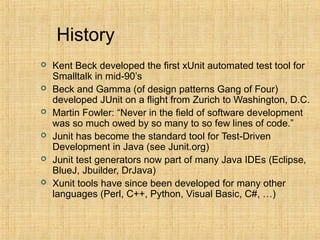 Junit | PPT