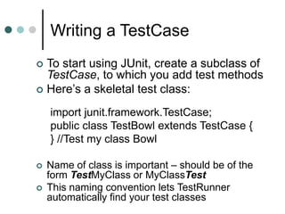 Junit | PPT | Standardized Testing | Educational Assessment
