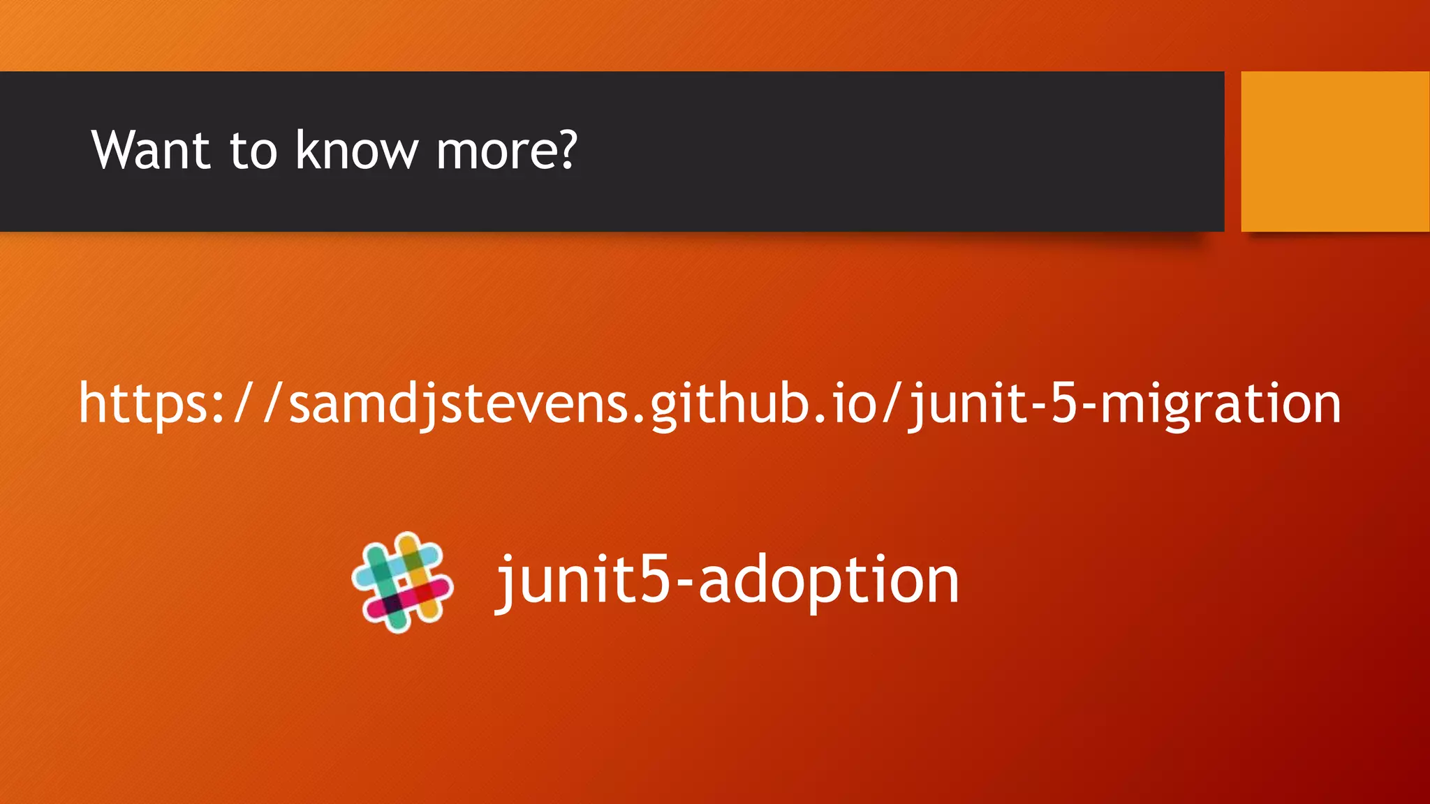 JUnit 5 Features | PPTX