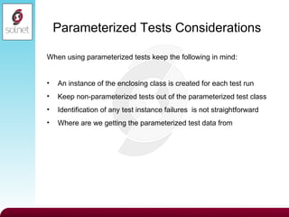 JUnit Goodness | PPT