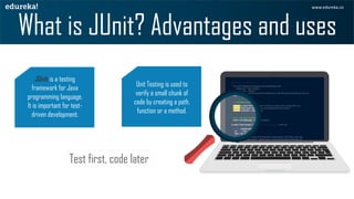 What is JUnit? | Edureka | PDF