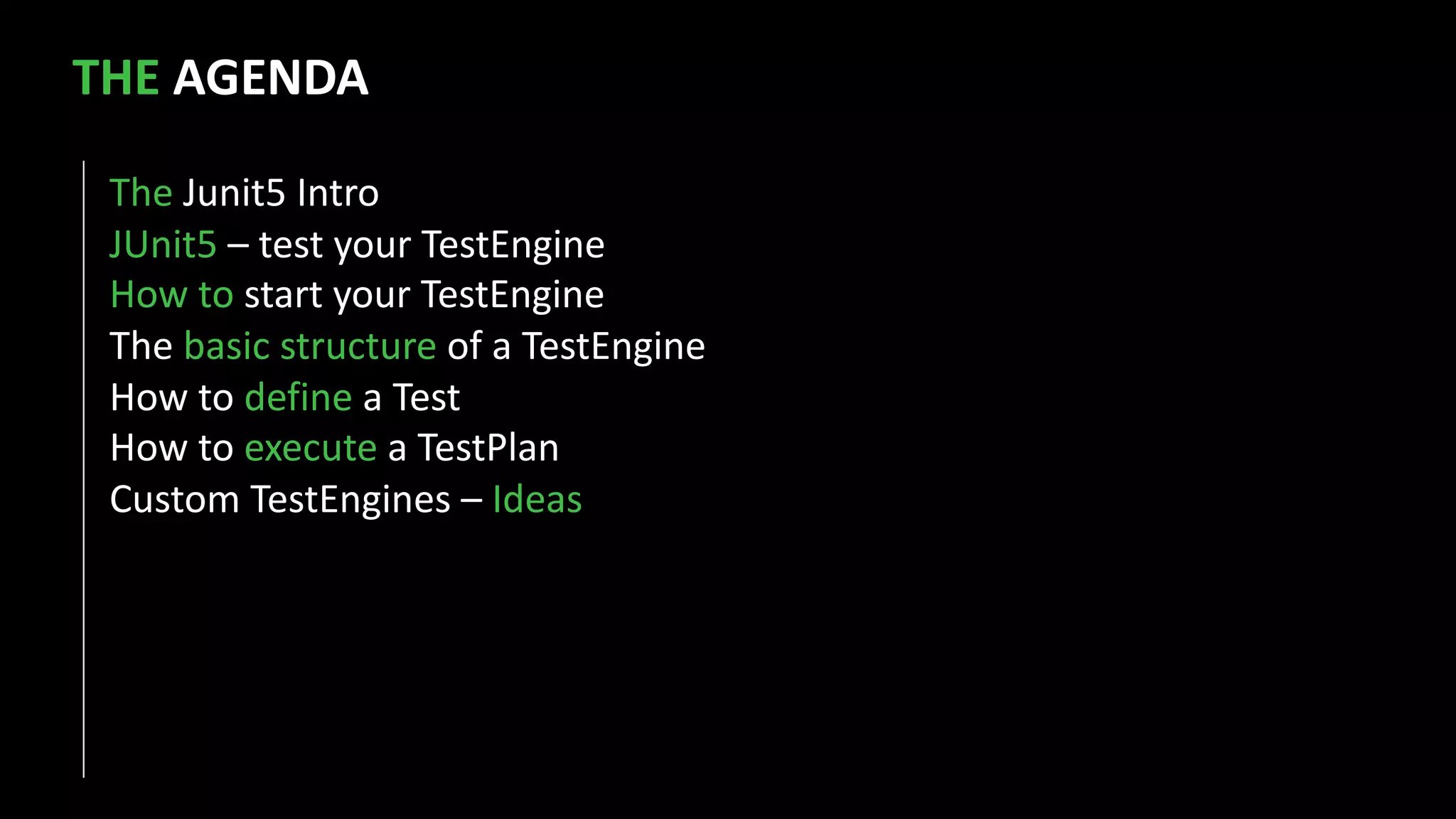JUnit5 Custom TestEngines intro - version 2020-06 | PDF