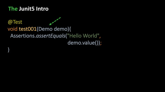JUnit5 Custom TestEngines intro - version 2020-06 | PPT