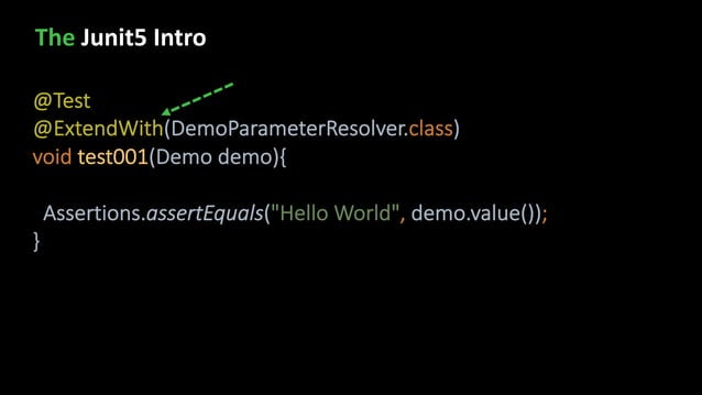 JUnit5 Custom TestEngines intro - version 2020-06 | PPT
