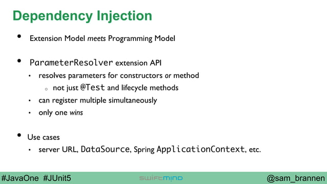Junit 5 New Opportunities For Testing On The Jvm Ppt 