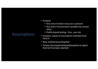 An Introduction to JUnit 5 and how to use it with Spring boot tests and ...