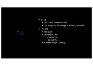 An Introduction to JUnit 5 and how to use it with Spring boot tests and ...