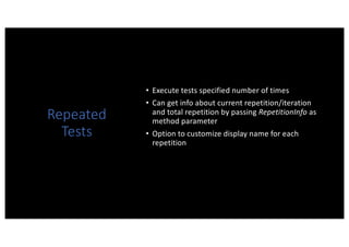 An Introduction to JUnit 5 and how to use it with Spring boot tests and ...