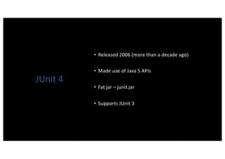 An Introduction to JUnit 5 and how to use it with Spring boot tests and ...
