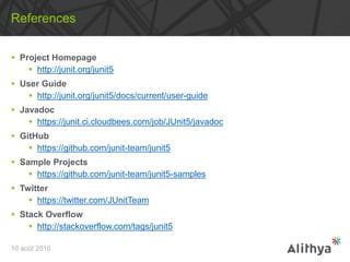 What is new in JUnit5 | PDF | Programming Languages | Computing