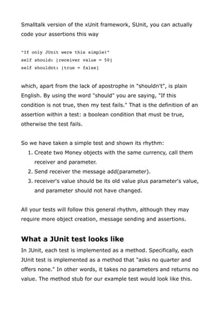 J unit a starter guide | PDF