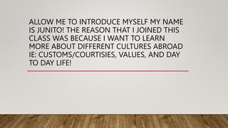 Junito Introduction.pptx