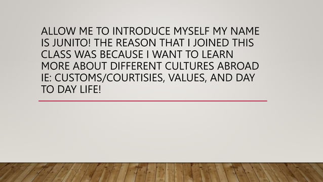 Junito Introduction.pptx