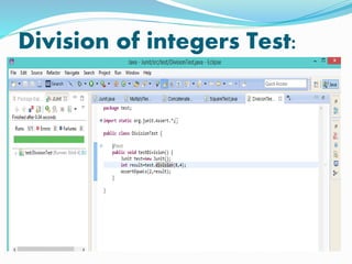 Junit Test Cases | PPTX