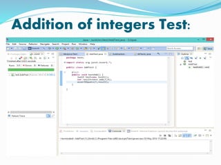 Junit Test Cases | PPTX
