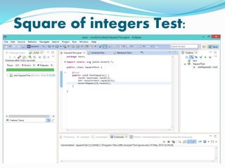 Junit Test Cases | PPTX