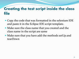 Junit Test Cases | PPTX