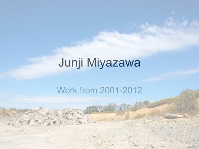 Junji miyazawa presentation_final | PDF