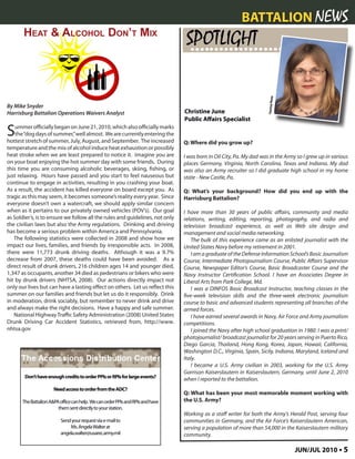 Jun/July 2010 newsletter | PDF | Defense Industry | Industries