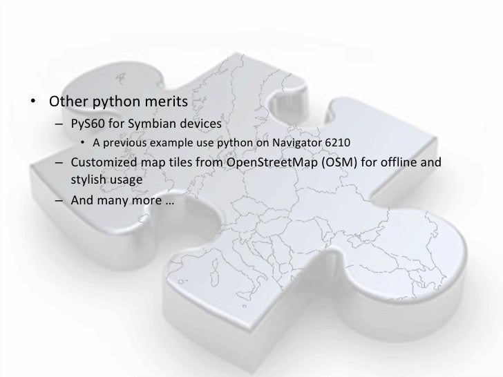 Web-service based Mobile Geospatial Application Development using Pyt… Web-service based Mobile Geospatial Application Development using Pyt…